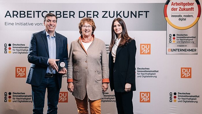 GVG Rhein-Erft als „Arbeitgeber der Zukunft 2023“ ausgezeichnet - GVG Rhein-Erft